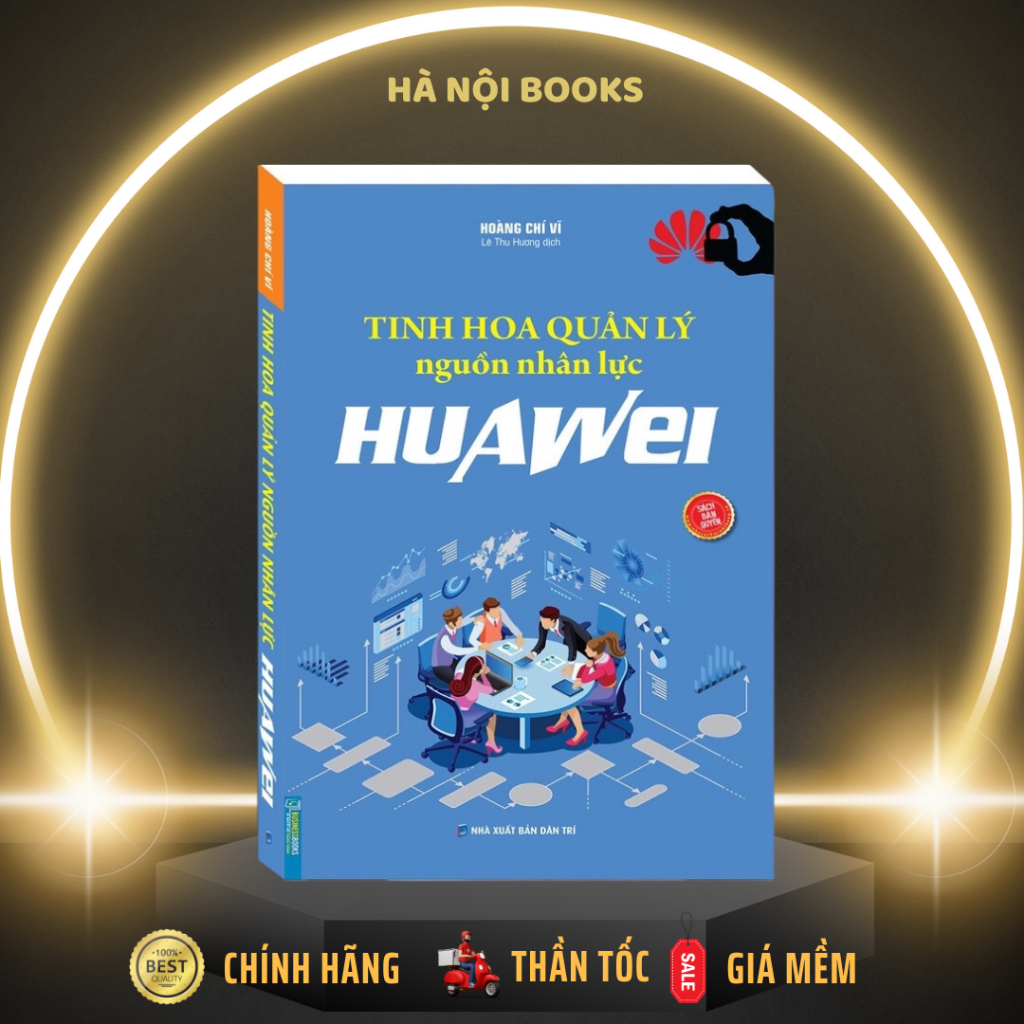 Sách - Tinh hoa quản lý nguồn nhân lực HUAWEI - MT | Shopee Việt Nam