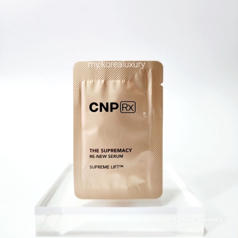 Gói serum tái tạo trẻ hóa da CNP Rx The Supremacy Re-new Serum | Shopee Việt Nam