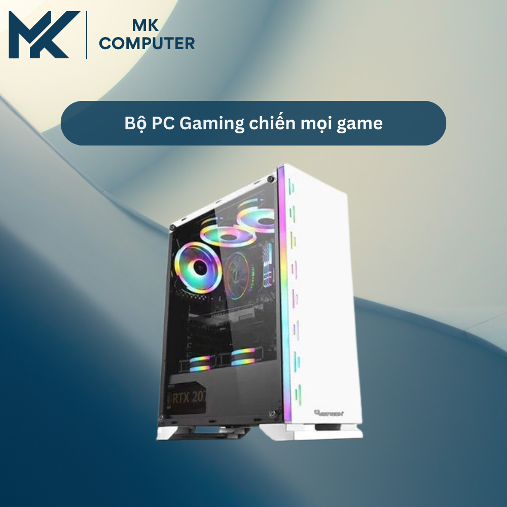 Bộ Case máy tính PC Gaming I5-10400f+Ram 16G+VGA GTX 1660 6G/RTX 2060 6G+Tomato AM6500+SSD 240GB ...