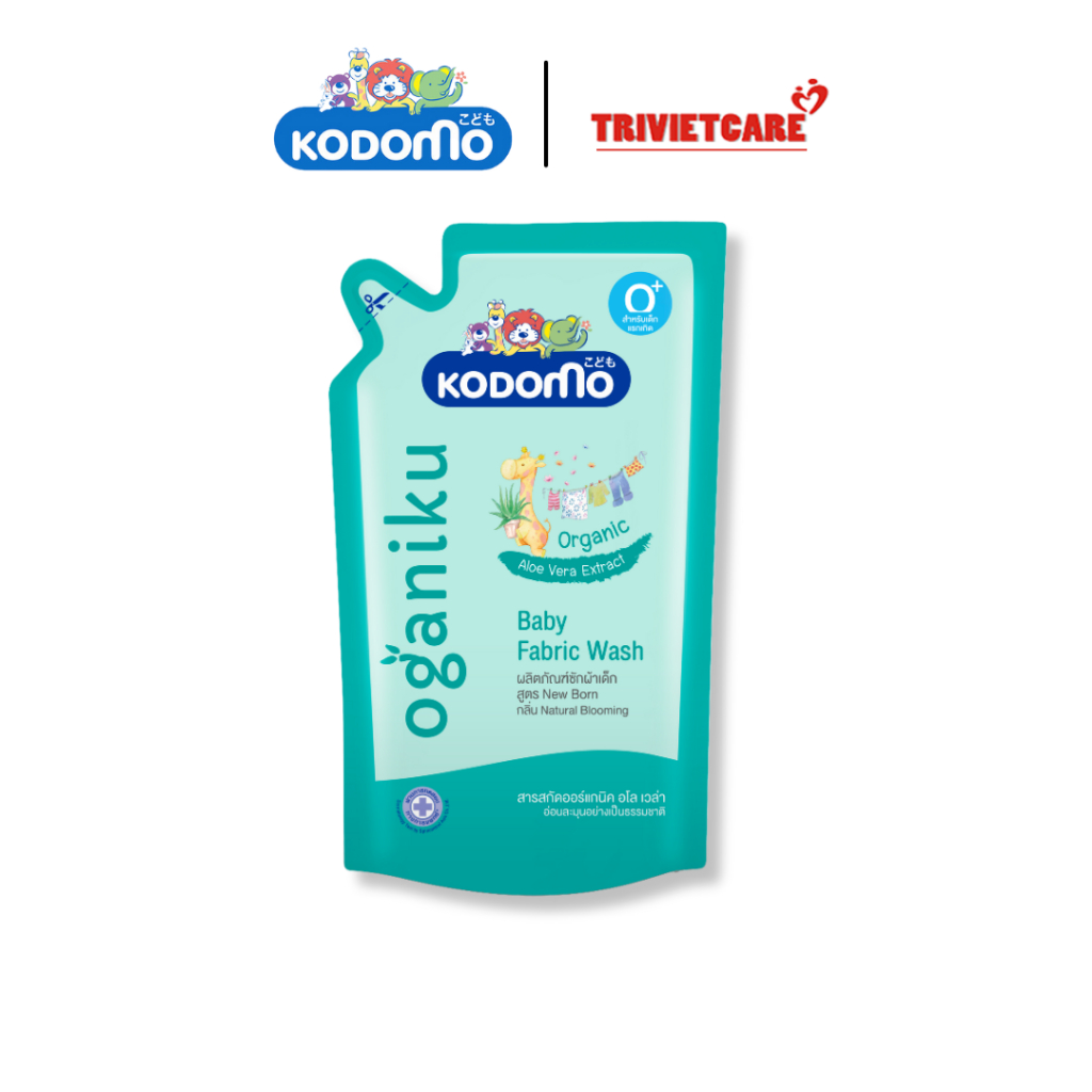 DUNG DỊCH GIẶT TẨY KODOMO OGANIKU NEW BORN FORMULA NATURAL BLOOMING – 500ML | ĐỘ TUỔI SỬ DỤNG ...
