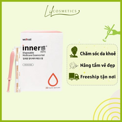 Đũa Thần Inner Gel thu nhỏ Làm Hồng Vùng Kín, thuốc lau chùi và vệ sinh ...
