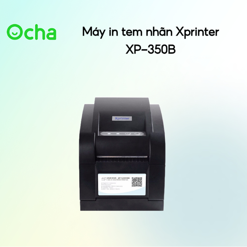 Máy in tem nhãn Xprinter XP-350B | Shopee Việt Nam