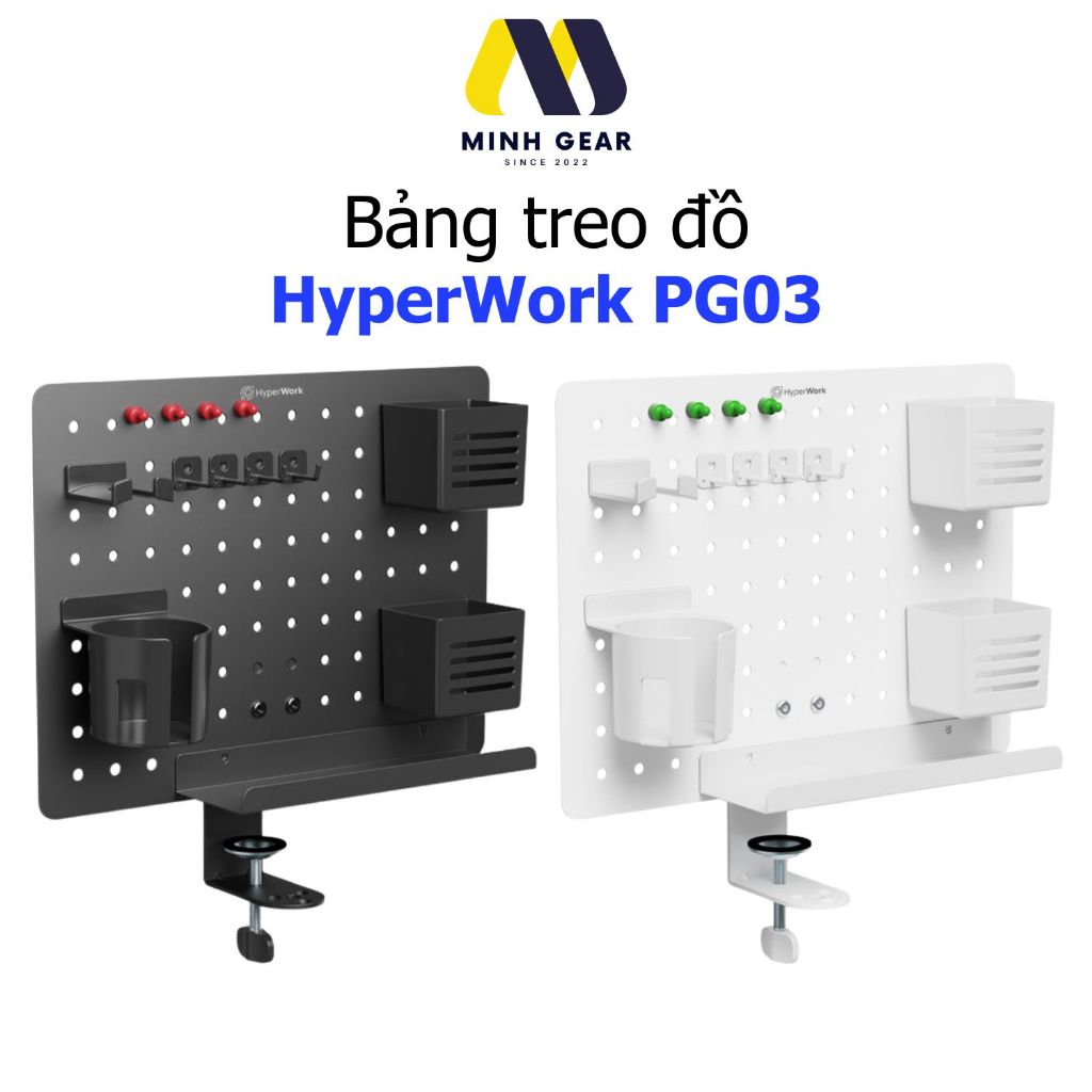 Pegboard PG03 - Bảng treo đồ HyperWork Omni Board PG03 xoay 360 độ ...