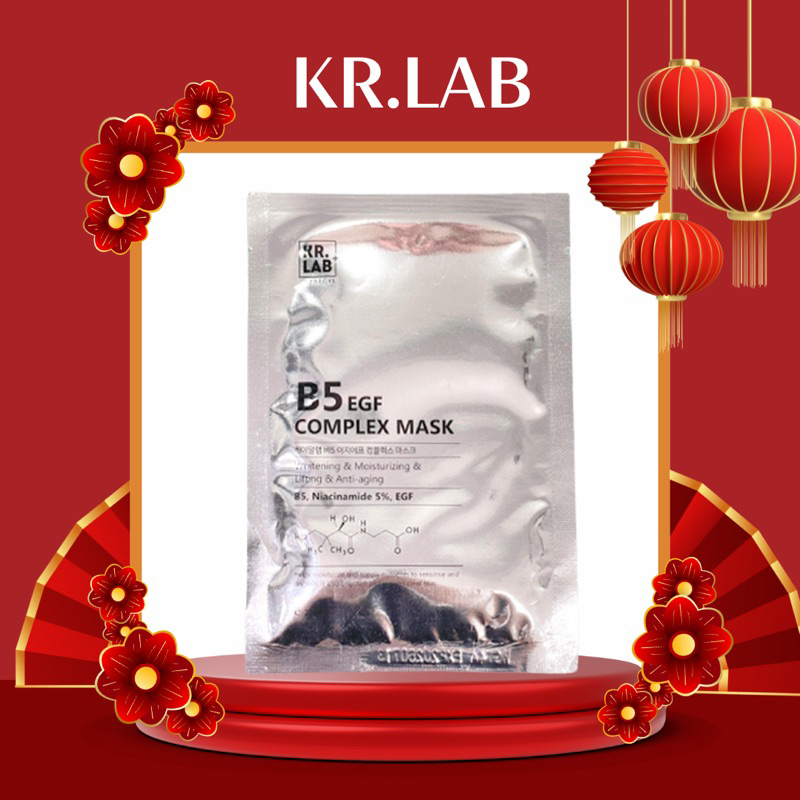 Mặt Nạ Cấp ẩm Làm Dịu Da B5 Egf Complex Mask Kr Lab Shopee Việt Nam