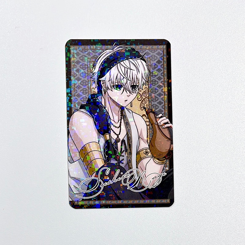 Card Bluelock Nagi Seishiro pola Blue lock | Shopee Việt Nam