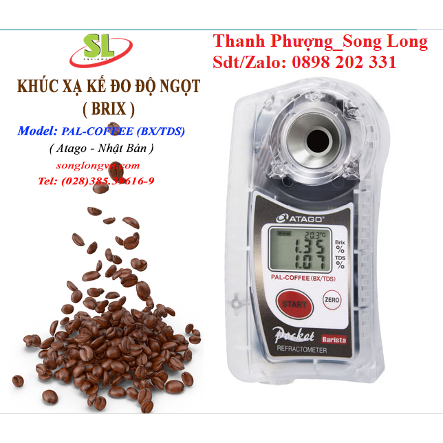 MÁY ĐO TDS và ĐỘ BRIX COFFEE, PAL COFFEE | Shopee Việt Nam