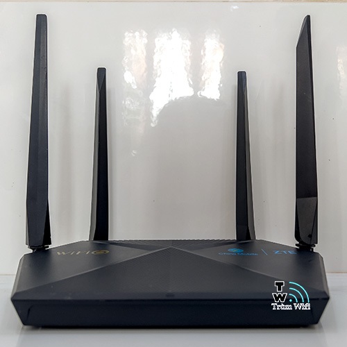 Bộ phát wifi Router wifi ZTE zxhn E2603,wifi 6,có mesh,ax1800 wifi dual ...