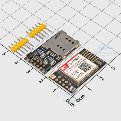 ESP-800L Module SIM800L ESP8266 Nguồn Cấp 5VDC TTL UART//105 | Shopee ...