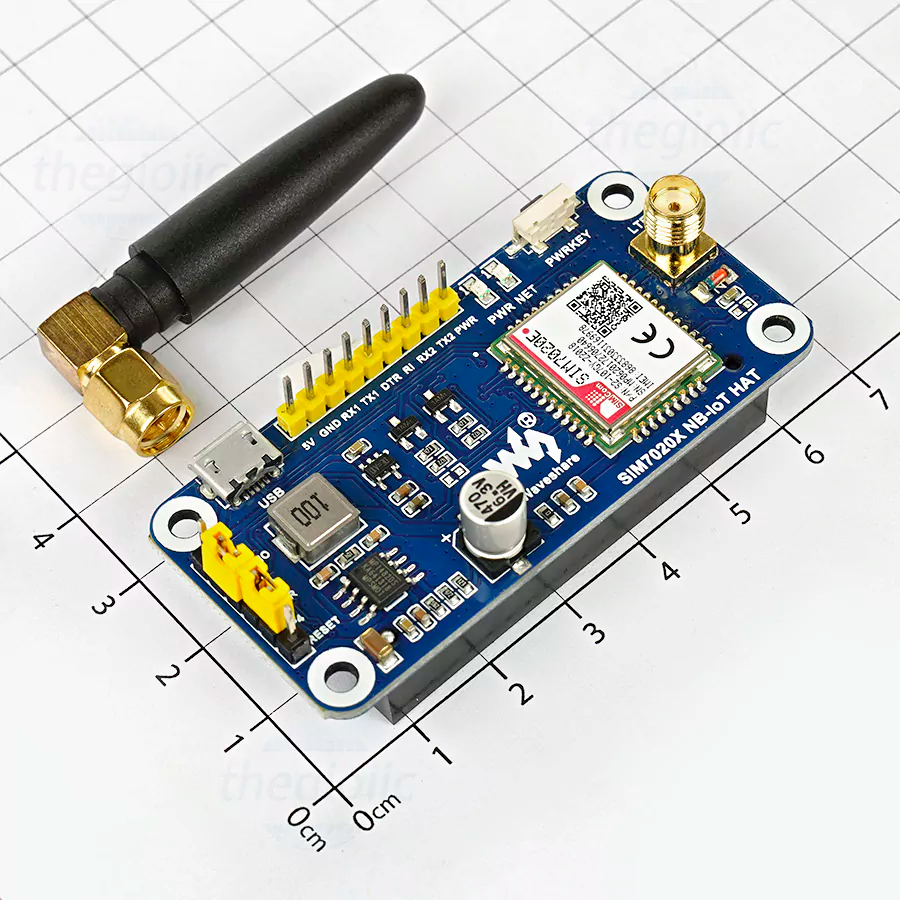SIM7020E NB-IoT HAT Cho Raspberry Pi, 15936//SKU:440 | Shopee Việt Nam