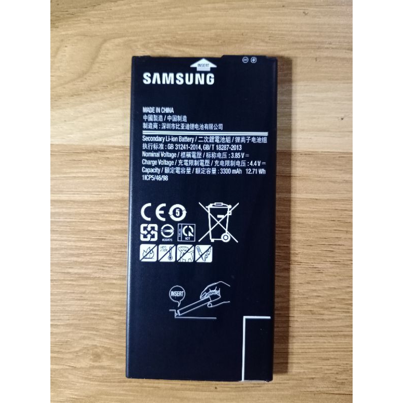 pin J7 Prime / j4 plus /j6 plus zin bóc máy | Shopee Việt Nam