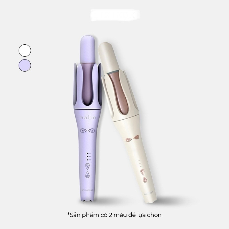 Máy uốn tóc Halio instaCurl Premium Automatic Hair Styler tự động xoay ...