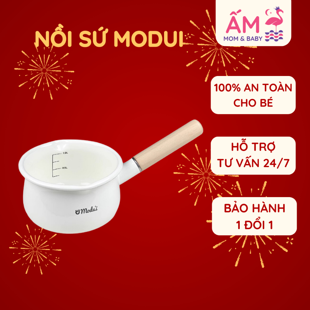 Nồi Sứ Hàn Quốc Modui Ấm Baby Chế Biến Ăn Dặm Cho Bé Ấm Gift Decor ...