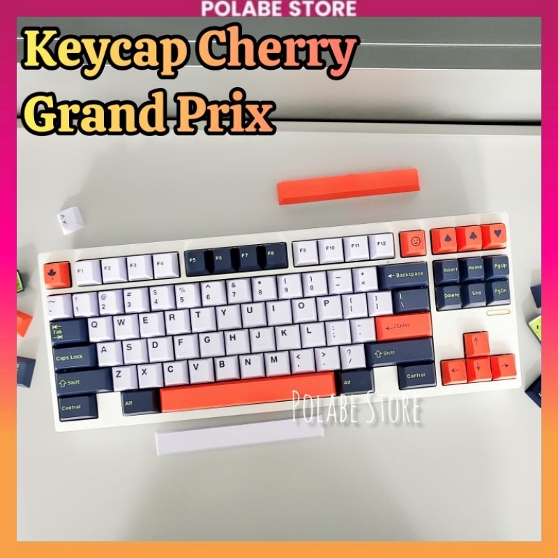 Keycap Cherry FISHING Cherry Profile chất liệu ABS double shot bàn phím ...