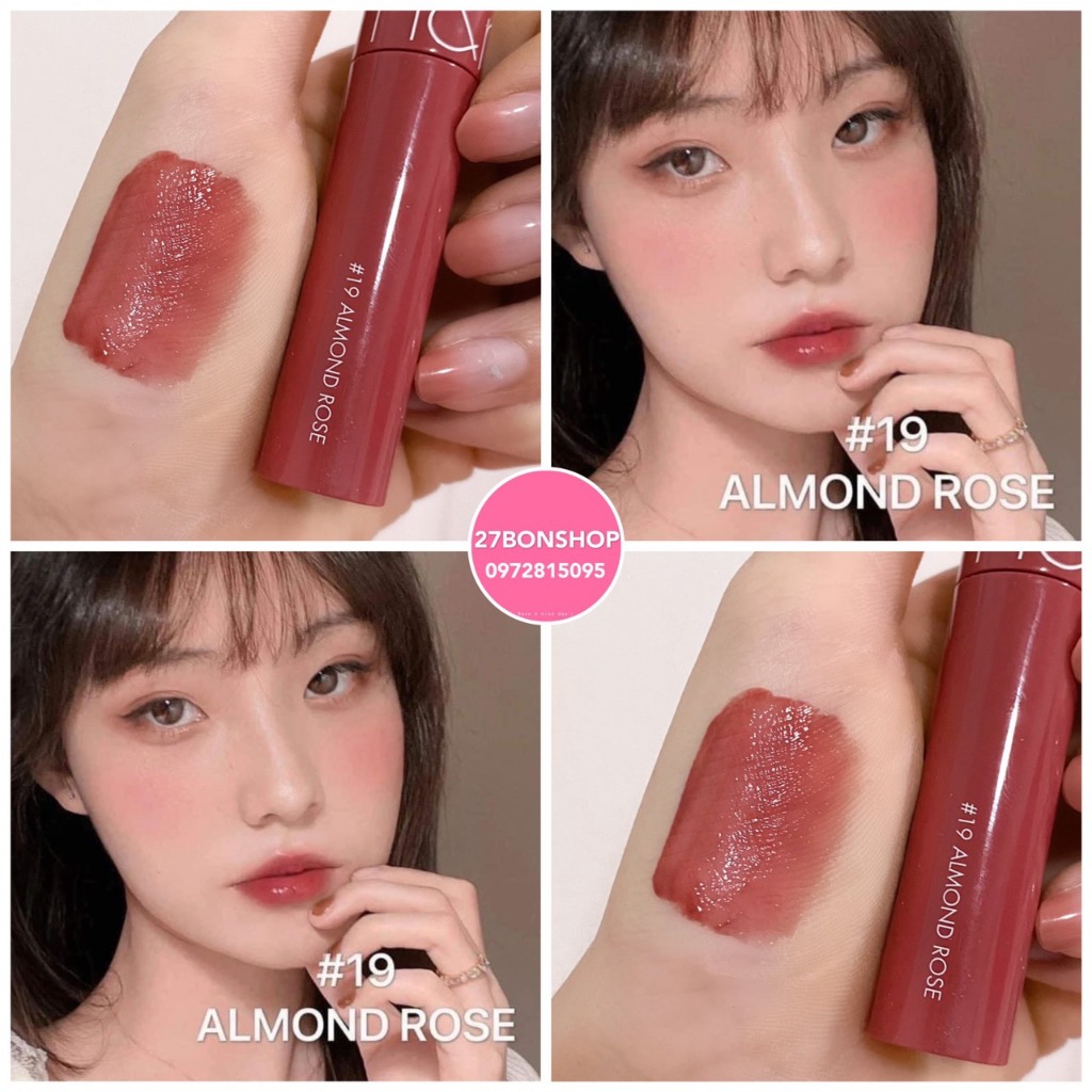 Son Bóng ROMAND MÀU 19 ALMOND ROSE - CÁNH HỒNG KHÔ | Shopee Việt Nam