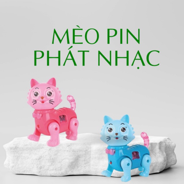 Mèo pin phát nhạc đèn | Shopee Việt Nam