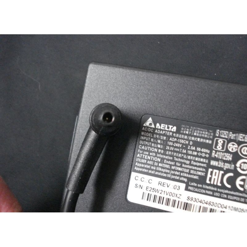 Sạc Laptop Delta 7.5A 150W AC Power Adapter For MSI Stealth 15M 957 ...