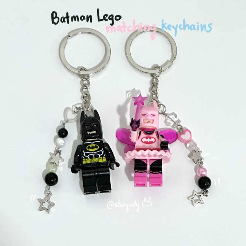 [ Batman matching keychains ] Móc khoá cặp dễ thương | Shopee Việt Nam