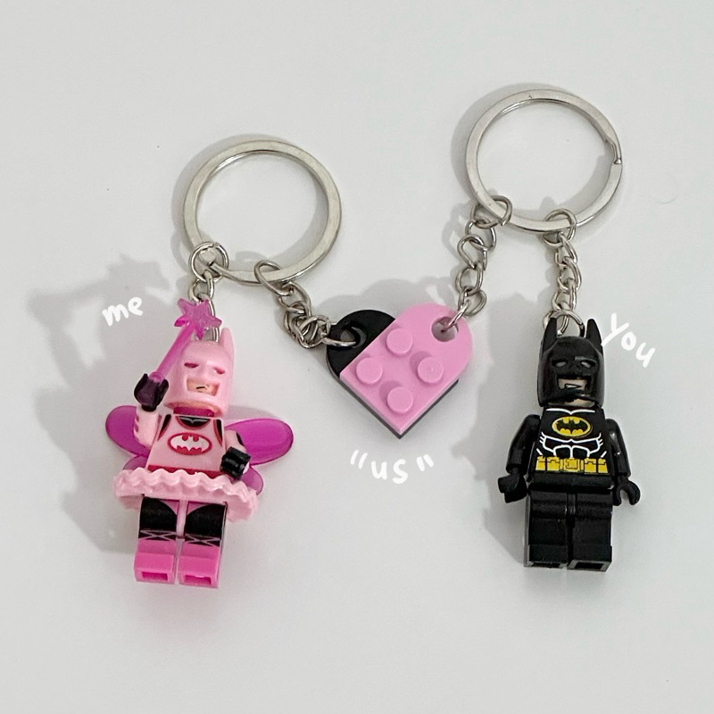 [ Batman matching keychains ] Móc khoá cặp dễ thương | Shopee Việt Nam