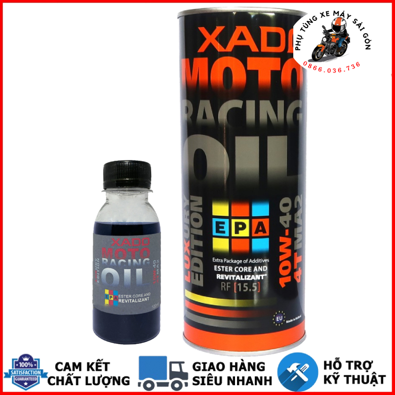 Nhớt XADO Luxury Racing 10W40 1 Lít - Nhập khẩu Ukraine | Shopee Việt Nam