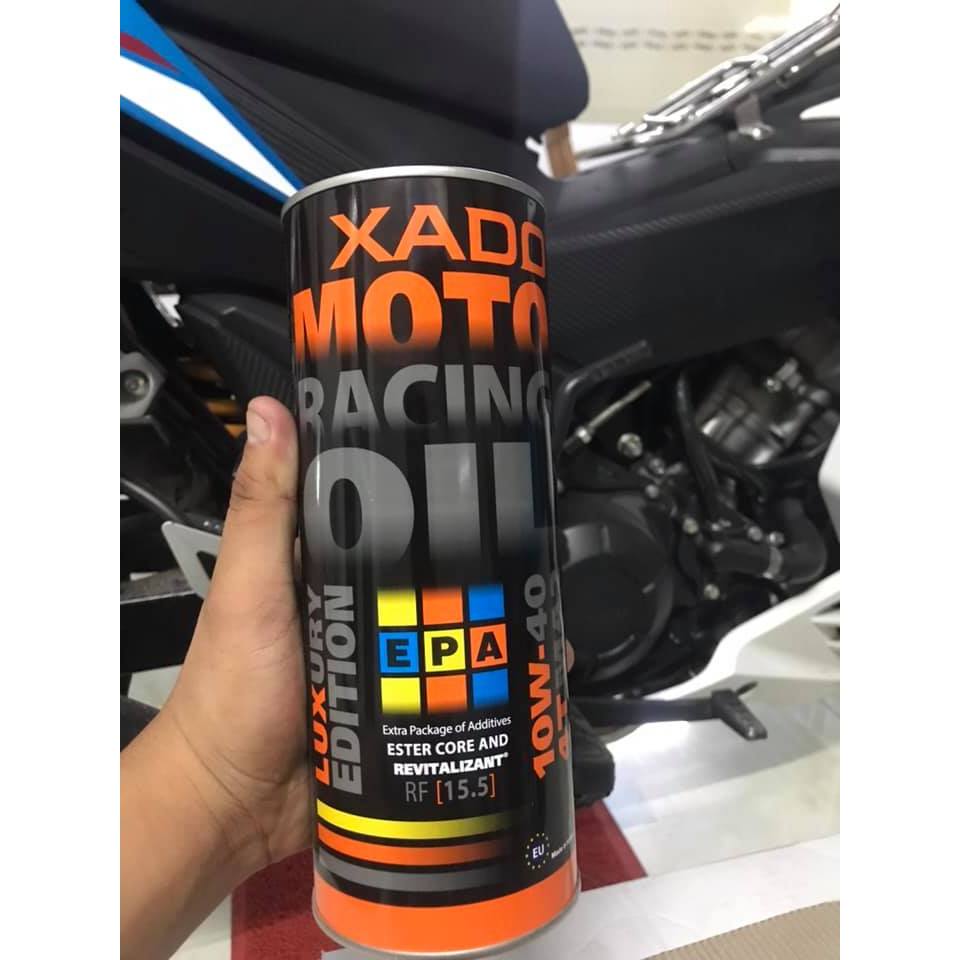 Nhớt XADO Luxury Racing 10W40 1 Lít - Nhập khẩu Ukraine | Shopee Việt Nam
