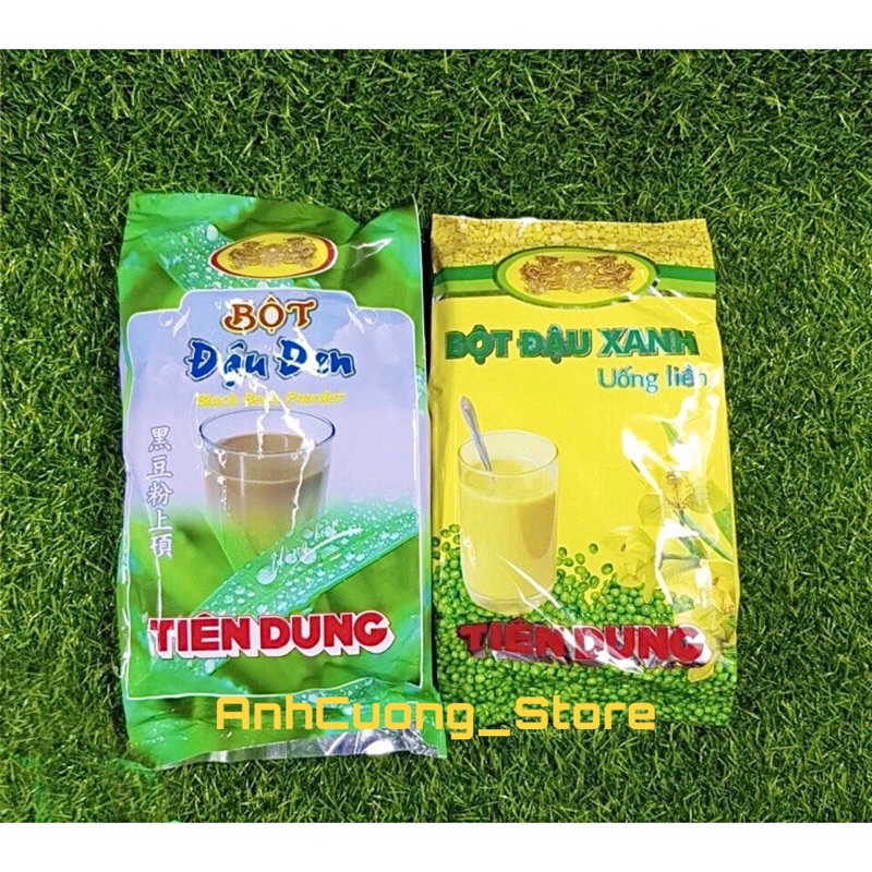Bột đậu Xanh đậu đen Tiên Dung 1 Bịch 10 Gói X 50g 500g Shopee Việt Nam