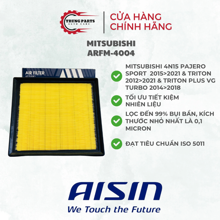 Lọc gió động cơ Mitsubishi - PAJERO SPORT 15>21 & TRITON 12>21 - TRITON ...