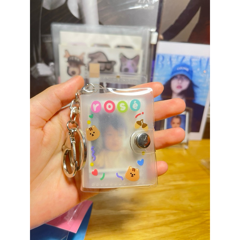 [FANSITE] Collectbook mini trong bộ Bloom Rosé chính hãng có sẵn ...