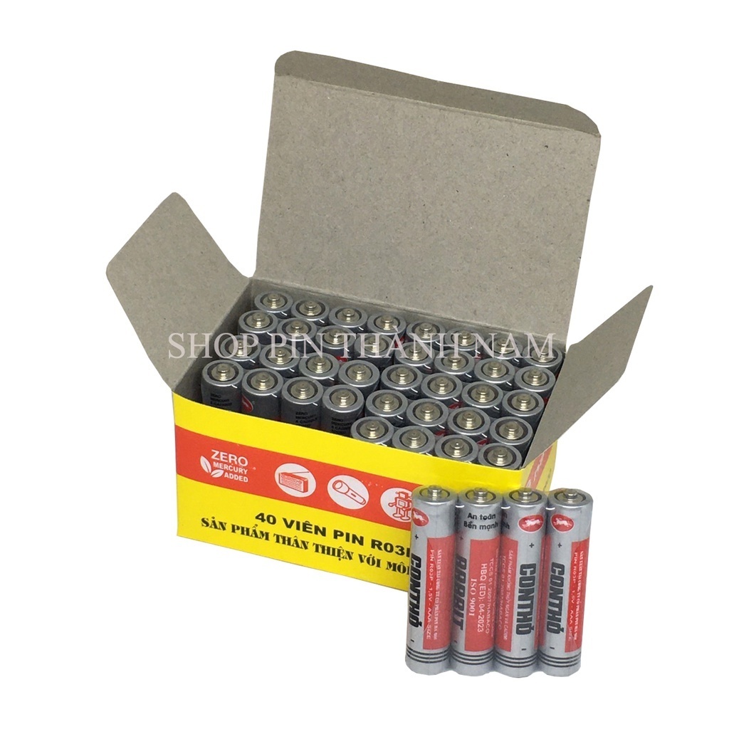 Pin Con Thỏ AAA 1 Vỉ 4 Viên 1,5V | Shopee Việt Nam