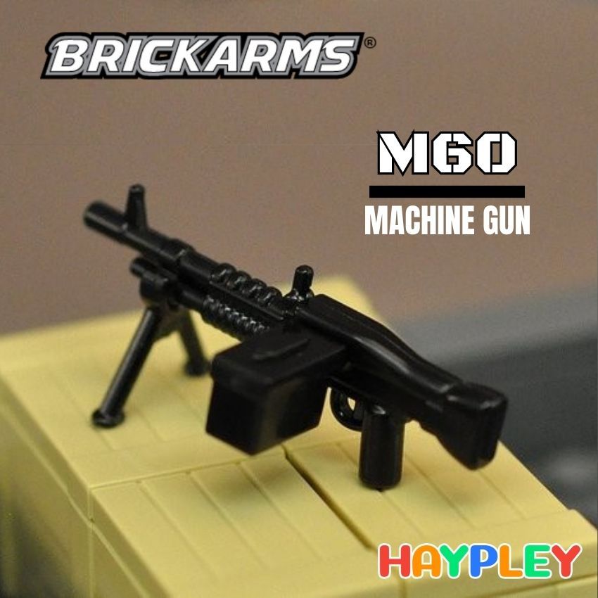 BrickArms Súng máy M60 cho nhân vật LEGO | Shopee Việt Nam