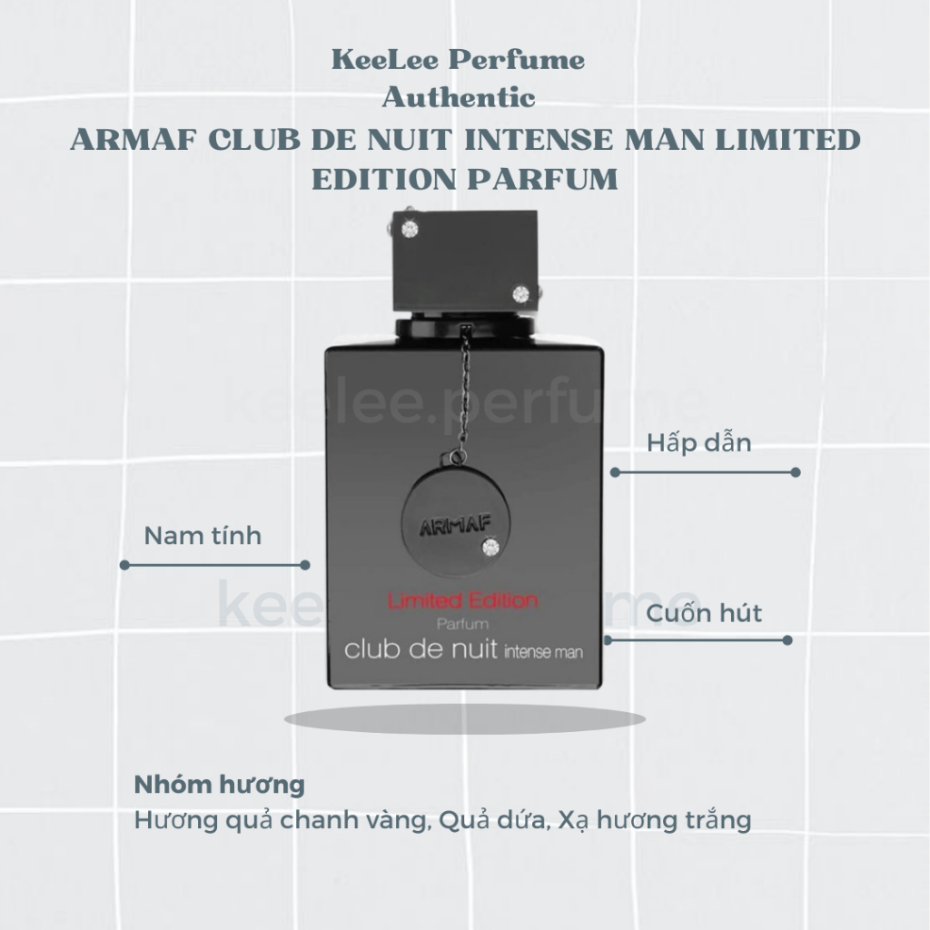 Nước hoa chiết Club de Nuit Intense Man Limited Edition 10ml - Nước hoa ...