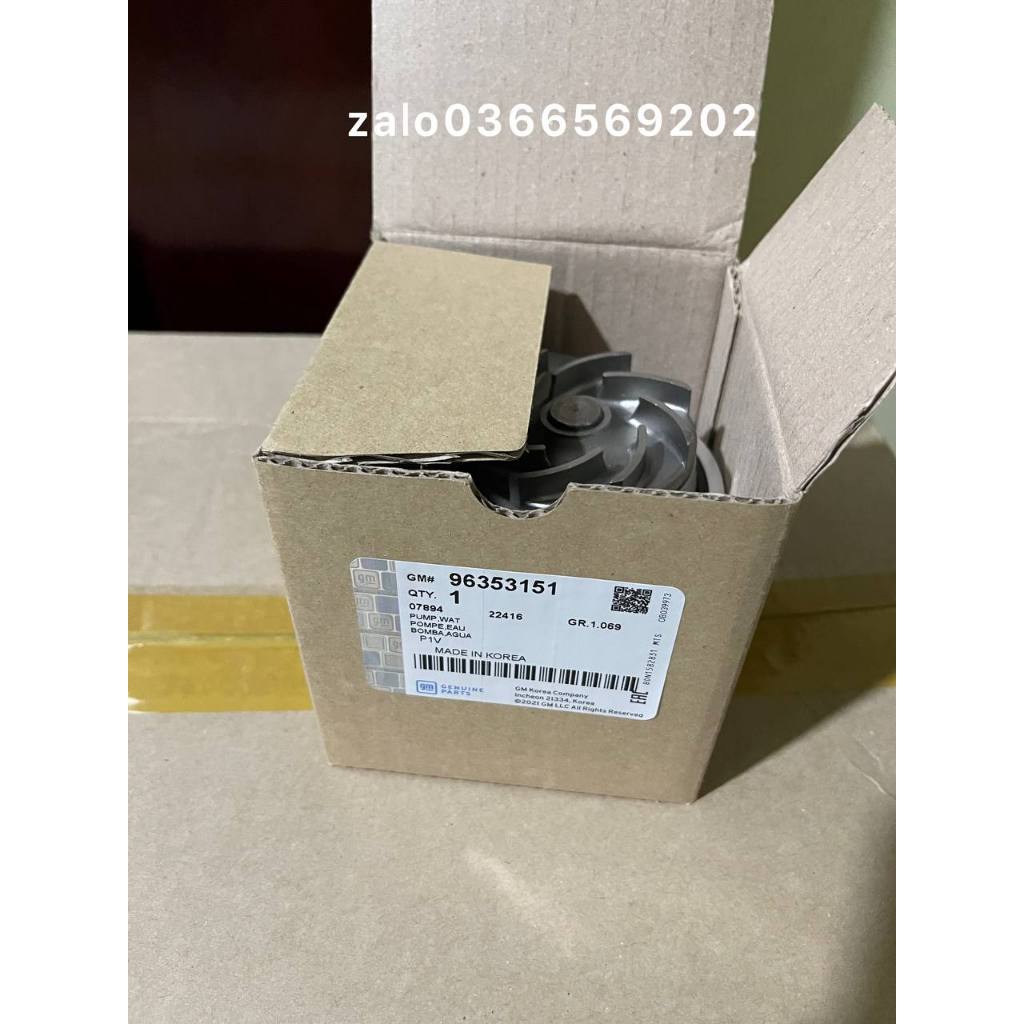 BƠM NƯỚC ĐỘNG CƠ CHEVROLET Captiva GM 96353151 Chính hãng | Shopee Việt Nam