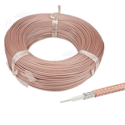 Dây Cáp Đồng Trục RG316D Dây Tín Hiệu RF Cáp Đồng Trục 2 Lớp Lưới Chống ...