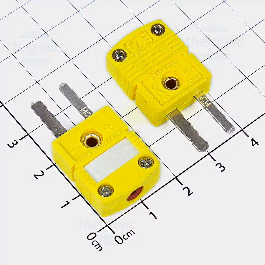 Đầu Nối Nhiệt K Plug Omega Thermocouple -29~220°C | Shopee Việt Nam
