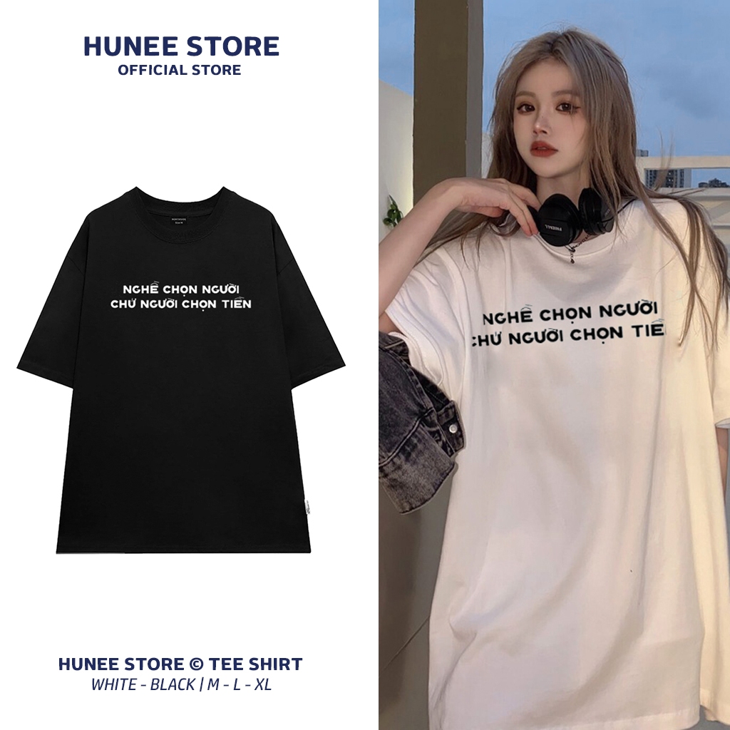 Áo Thun Tay Lỡ Nam Nữ Cotton Unisex , Áo Phông Cổ Tròn Hài Hước Form ...