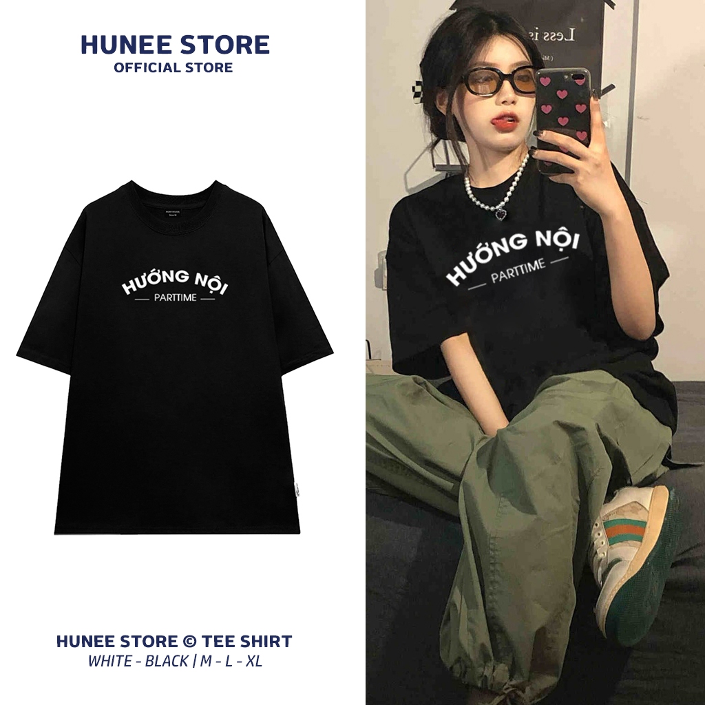 Áo Thun Tay Lỡ Nam Nữ Cotton Unisex , Áo Phông Cổ Tròn Hài Hước Form ...