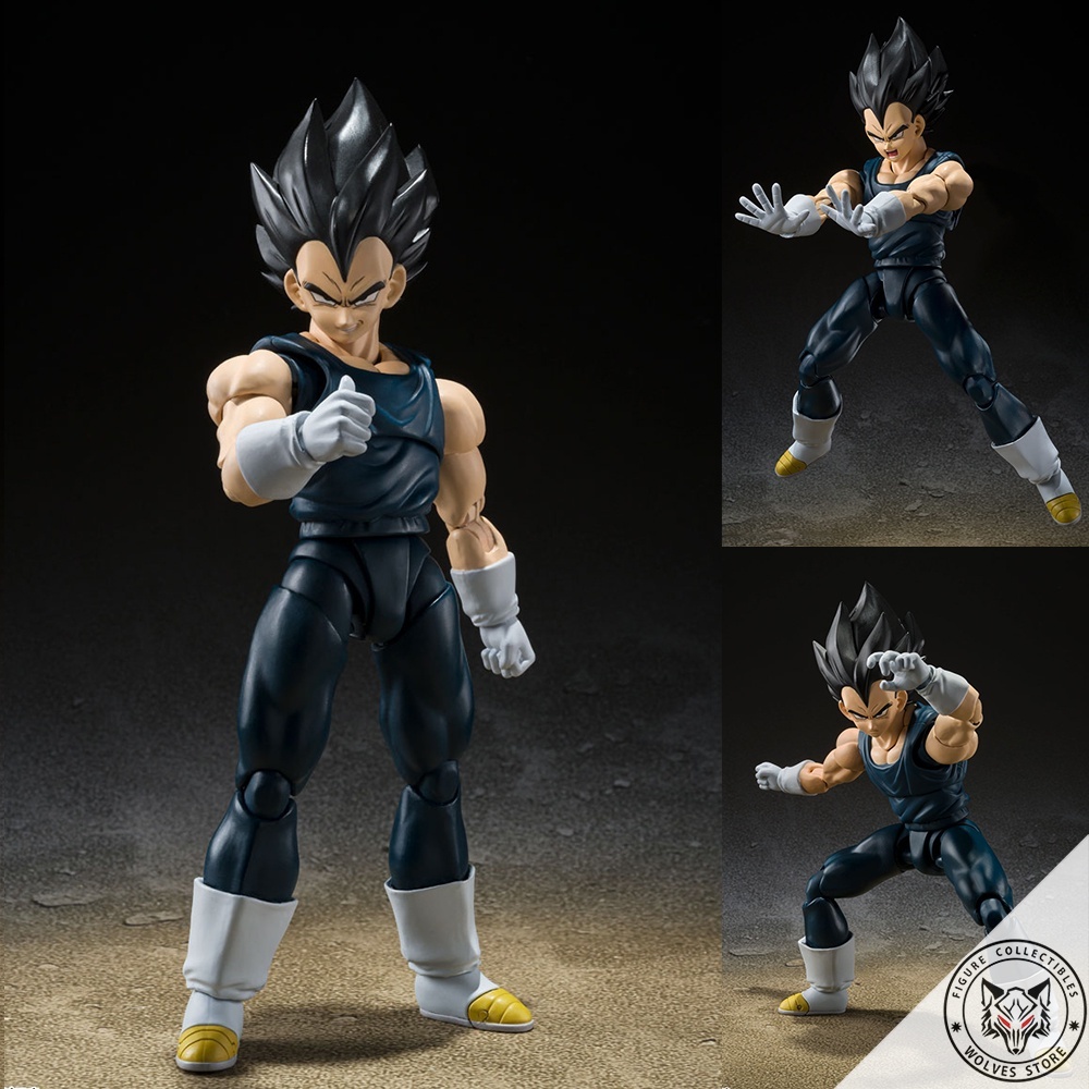 [Hàng có sẵn] Mô hình chính hãng SHF Dragon Ball: SHF Vegeta (Super ...