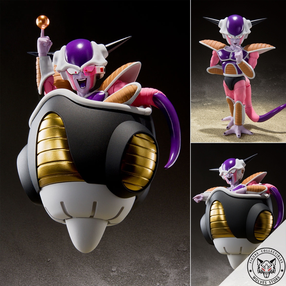 [Hàng có sẵn] Mô hình chính hãng SHF Dragon Ball: SHF Frieza 1st form ...