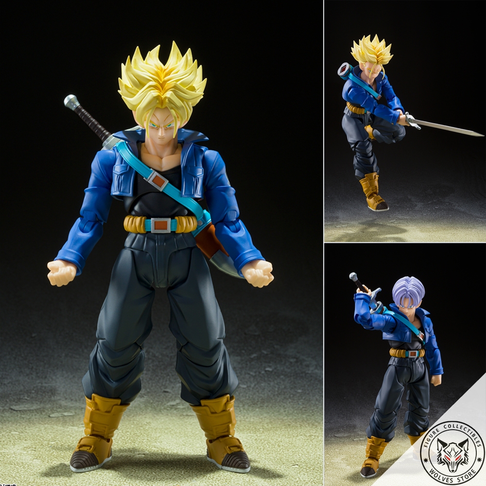 [Hàng có sẵn] Mô hình chính hãng SHF Dragon Ball: SHF Trunks Future 3.0 ...