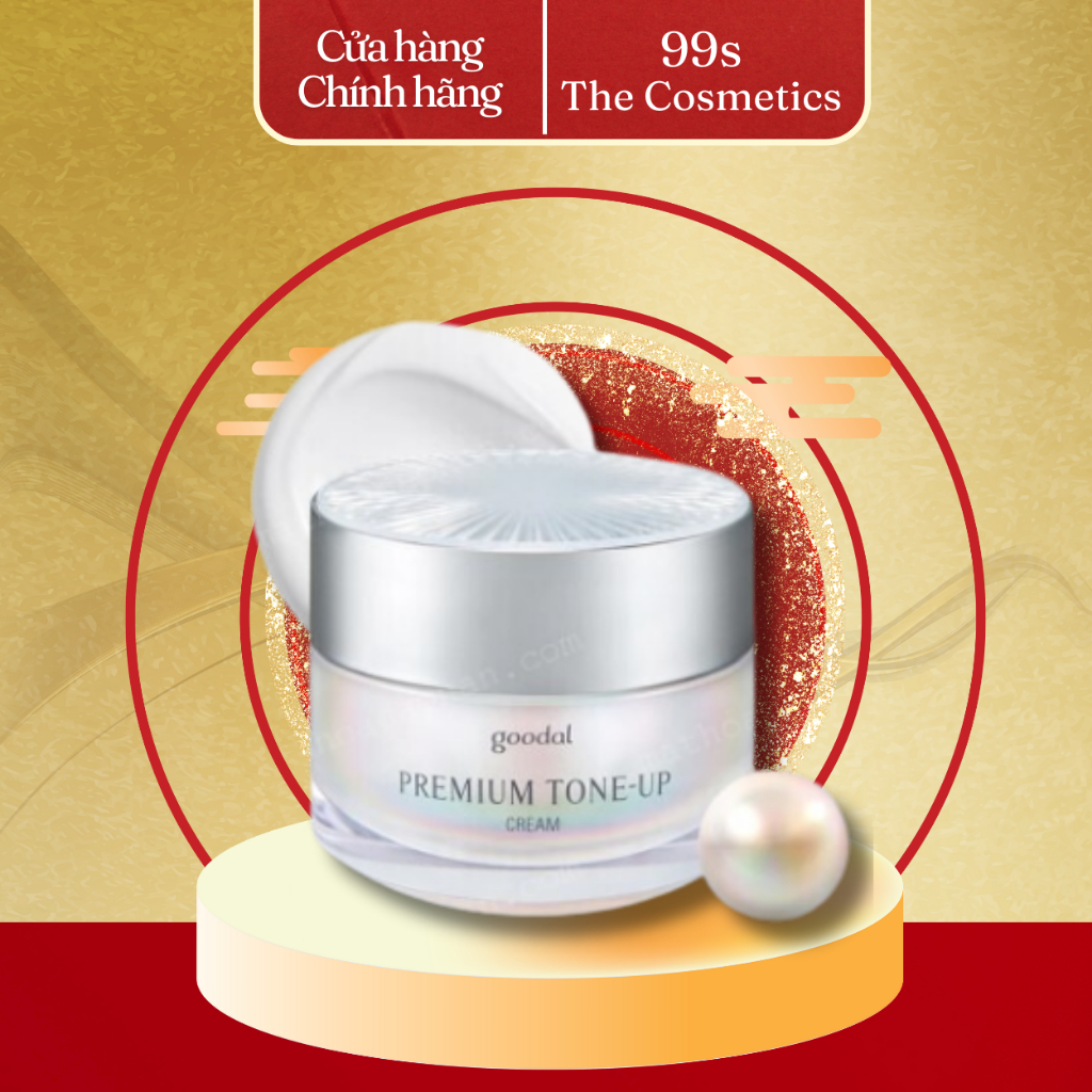 Kem dưỡng trắng da Ốc Sên Goodal Premium Snail Tone-Up Cream Hàn Quốc ...