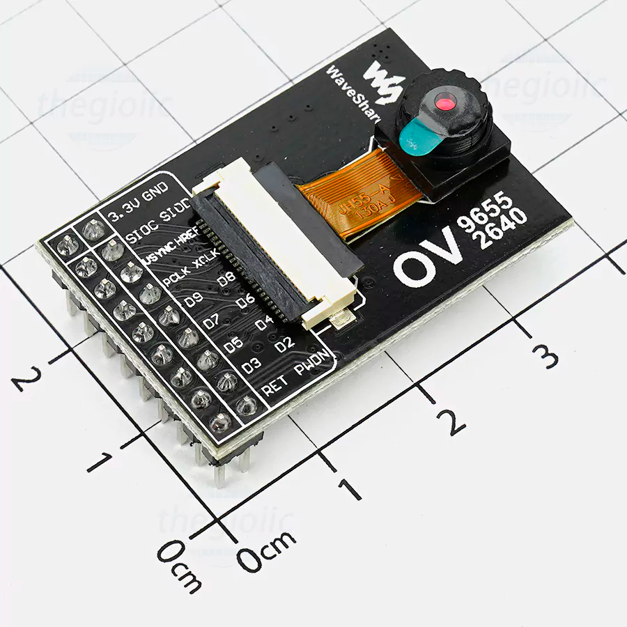 OV9655 Mạch Camera 1.3 Megapixel, SKU: 6150 | Shopee Việt Nam