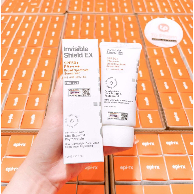 [HÀNG CÔNG TY] Kem Chống Nắng Epi-Rx Invisible Shield EX SPF 50+ PA ...