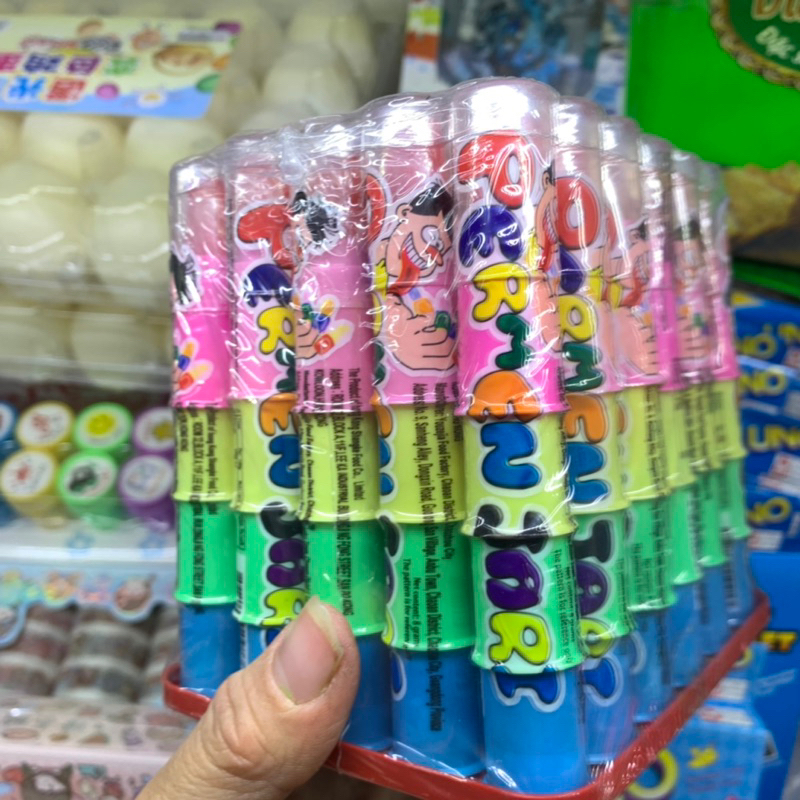 Vỉ 30 cái kẹo Mút ngón tay Permen Jari (1 cái 5 tầng) | Shopee Việt Nam