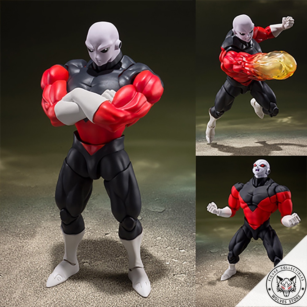 [Hàng có sẵn] Mô hình chính hãng SHF Dragon Ball: SHF Jiren | Shopee ...