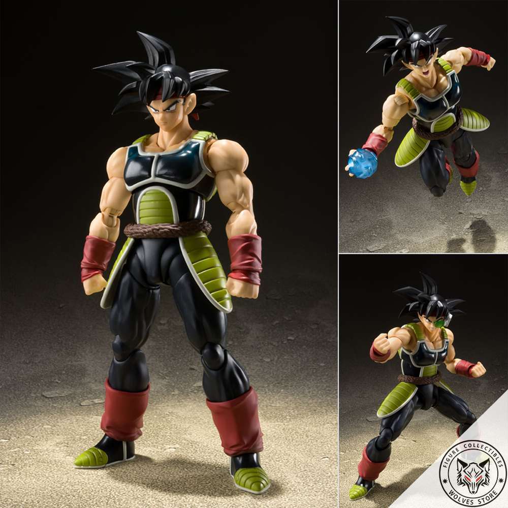 [Nhận order báo giá] Mô hình chính hãng SHF Dragon Ball: SHF Bardock ...
