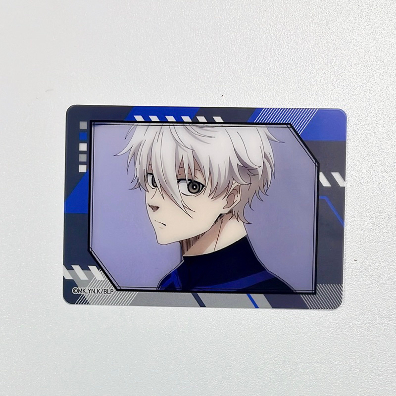 Card Bluelock Nagi Seishiro pola Blue lock | Shopee Việt Nam