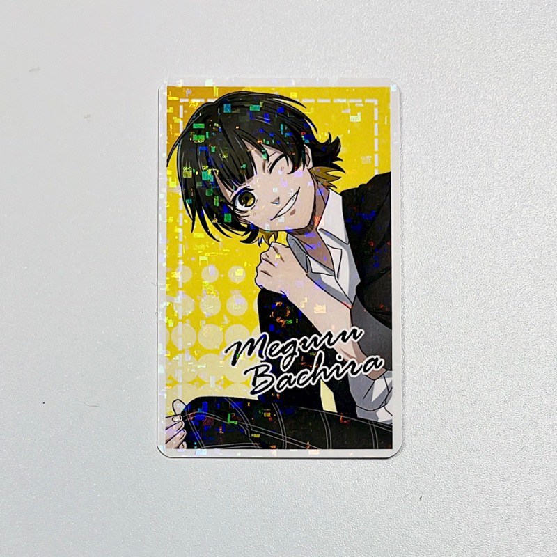 Card Bluelock Bachira Meguru pola Blue lock | Shopee Việt Nam
