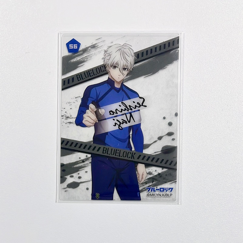 Card Bluelock Nagi Seishiro pola Blue lock | Shopee Việt Nam