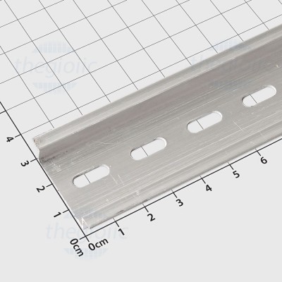 Thanh Ray DIN Nhôm 35x7.5mm Dài 1m | Shopee Việt Nam