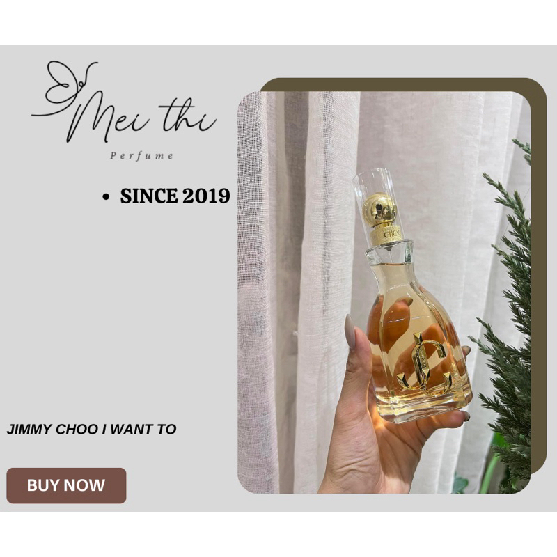 [Chiết 12ml ] JIMMY CHOO I WANT TO | Shopee Việt Nam