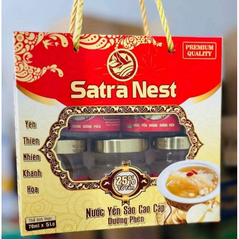 YẾN SATRA NEST, BIẾU TẾT ĐẸP VÀ SANG | Shopee Việt Nam